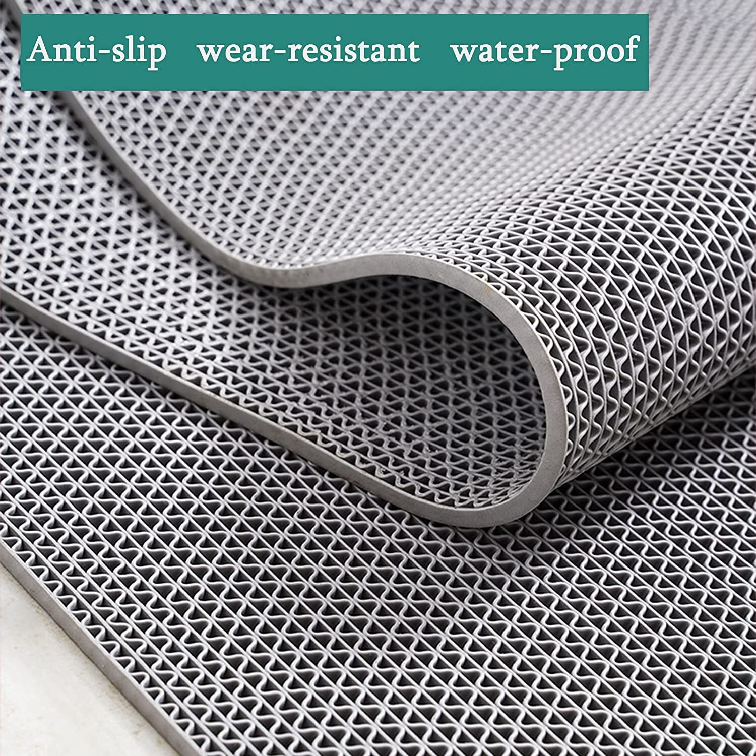 3000*900mm Outdoor Entrance Non-Slip Matting Pool Drainage Garden ...