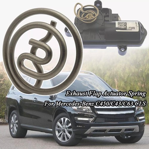 [Electronic Exhaust Flap Actuator Control Valve Spring Kit | eBay