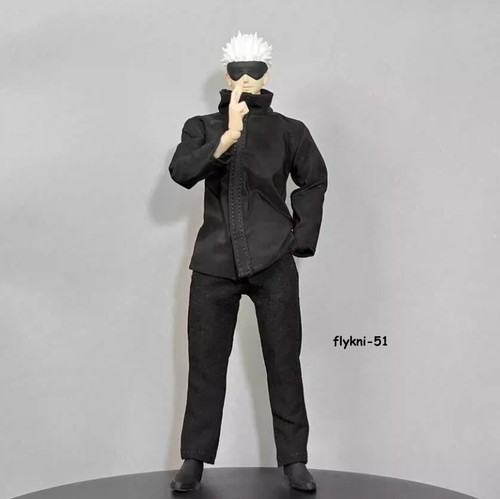 Jujutsu Kaisen Gojo Satoru Teacher's uniform Custom For 1/12 Romankey ...