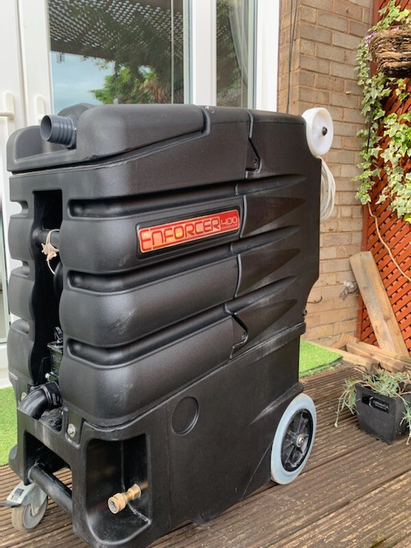 Ashby's enforcer 400psi Professional carpet/upholstery cleaning machine ...