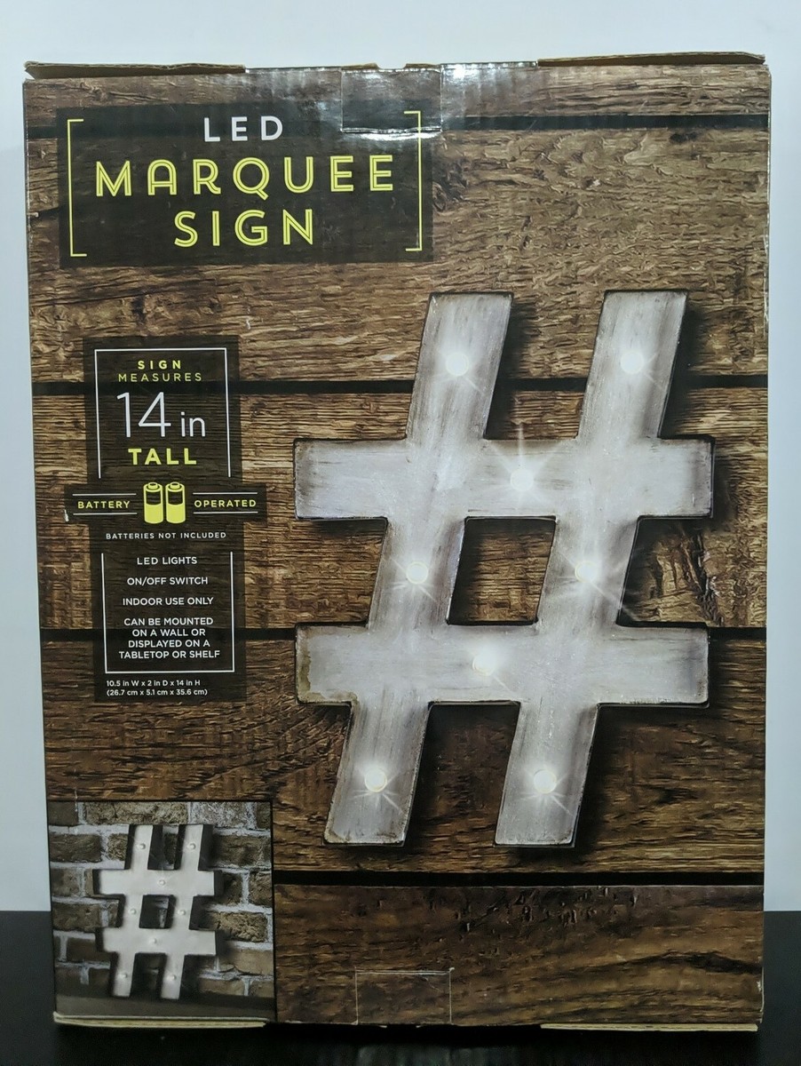 Hashtag Sign Hashtag Signs | Event Signage Social Media