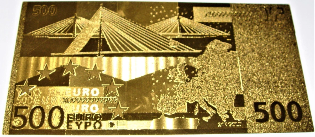 500 Euro Original