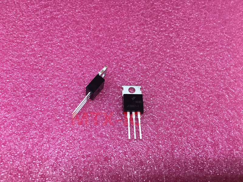 10PCS J13007-1 New Best FJP13007H1TUTrans GP BJT NPN 400V 8A 3-Pin(3+T ...