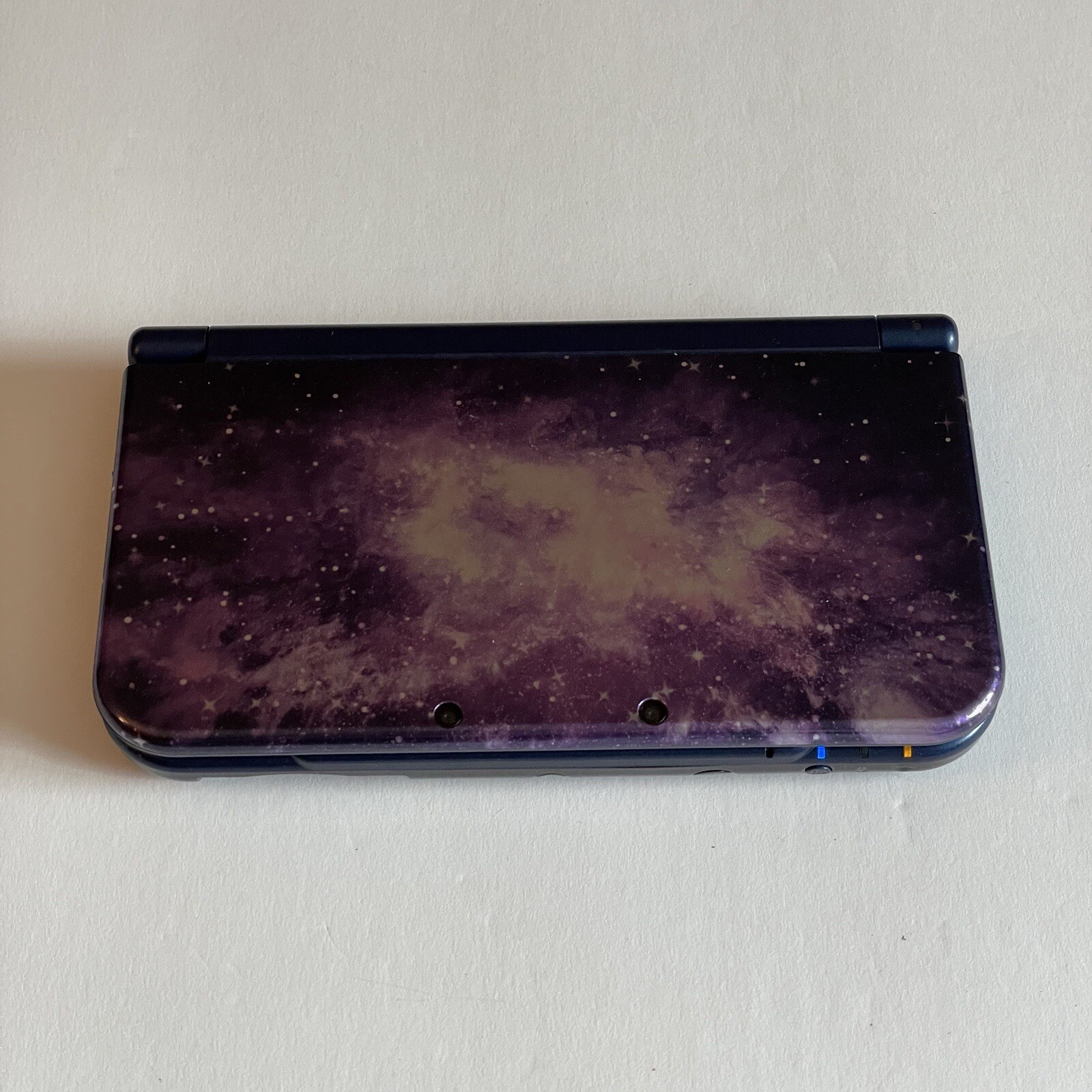 Nintendo 3DS XL Galaxy Edition Handheld System - Purple 767578265827 | eBay