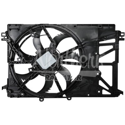 Radiator / Condenser Fan Assembly W/ Brushless Motor Toyota Camry ...