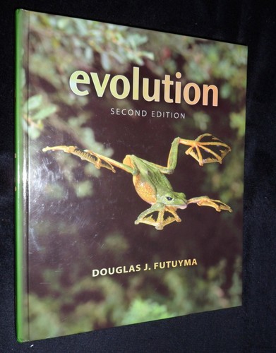 Evolution by Douglas J. FUTUYMA. 2nd edition | L/New HB, 2009 ...