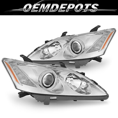 Headlights Assembly for 2007 2008 2009 Lexus ES350 Halogen W/o HID ...