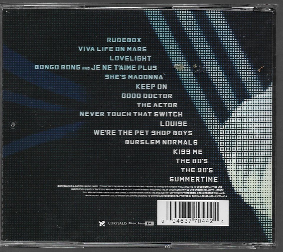 CD ALBUM / ROBBIE WILLIAMS - RUDEBOX / COMME NEUF | eBay