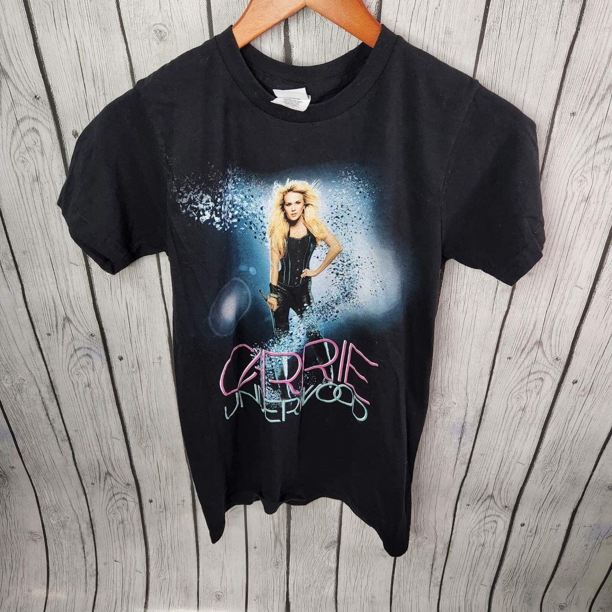 Camisetas De La Gira De Carrie Underwood 2016 Carrie Underwood Shirt