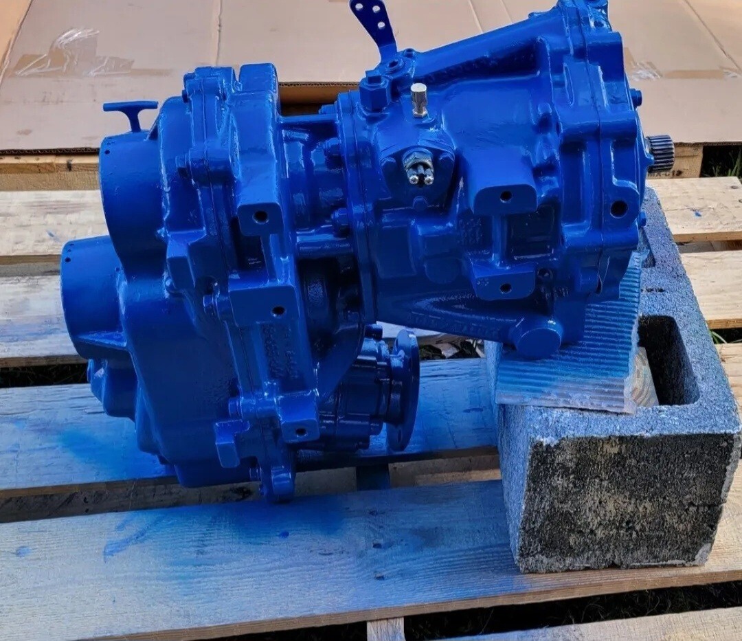 Borg Warner 72c Transmission With V Drive for sale online | eBay