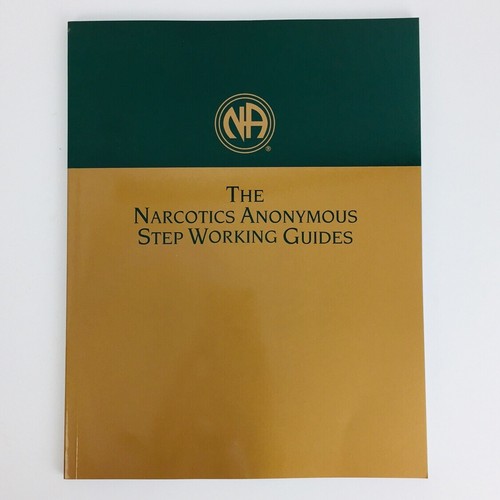 The Narcotics Anonymous Step Working Guides Paperback 1998 EN-1400 ...