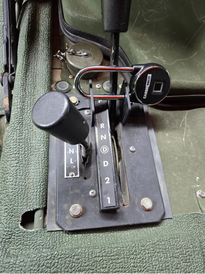 HMMWV 3 & 4 Speed Shifter Shift Lock Anti Theft Locking System W ...