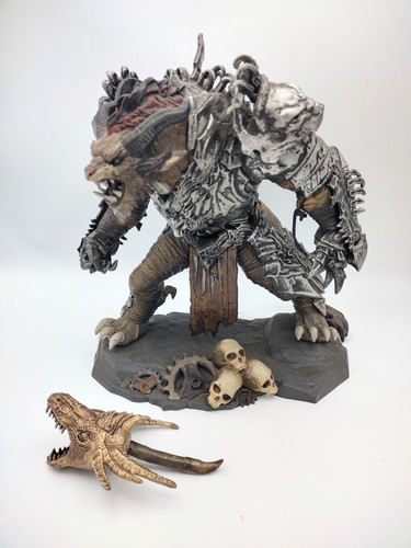 Guild Wars 2 Collector's Edition Rytlock Brimstone 10" Statue Figure ...