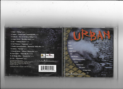 CD Urban Selects (12 Tracks) 90s R&B Compilation—OutKast, 112, Next ...