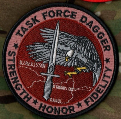 JOINT TASK FORCE DAGGER JSOTF AFGHANISTAN ⭐STRENGHT⭐HONOR⭐FIDELITY ...