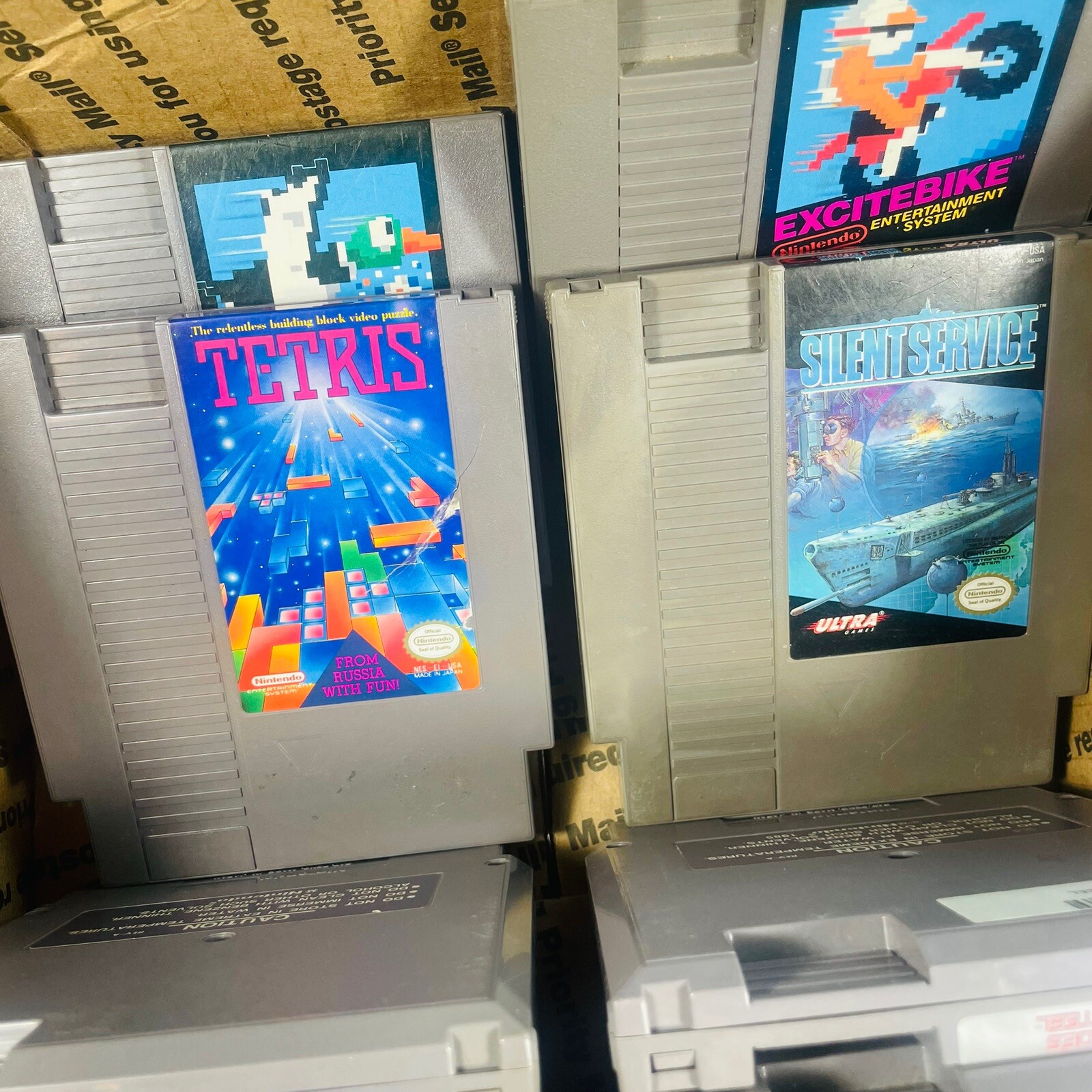 20 GAME LOT NES Nintendo ORIGINAL Games TESTED GUARANTEE SUPER MARIO ...