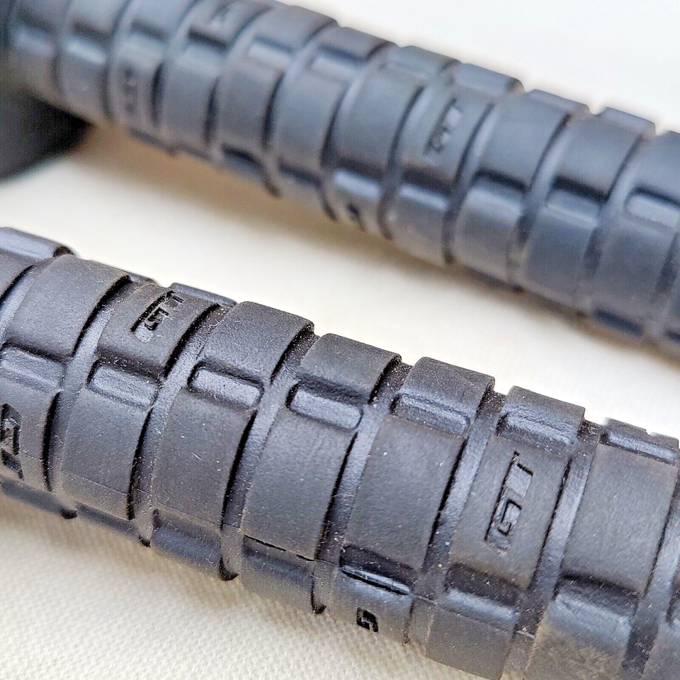 Vintage GT BMX Grips 1980s 1990s Old School Mid School Freestyle Black ...