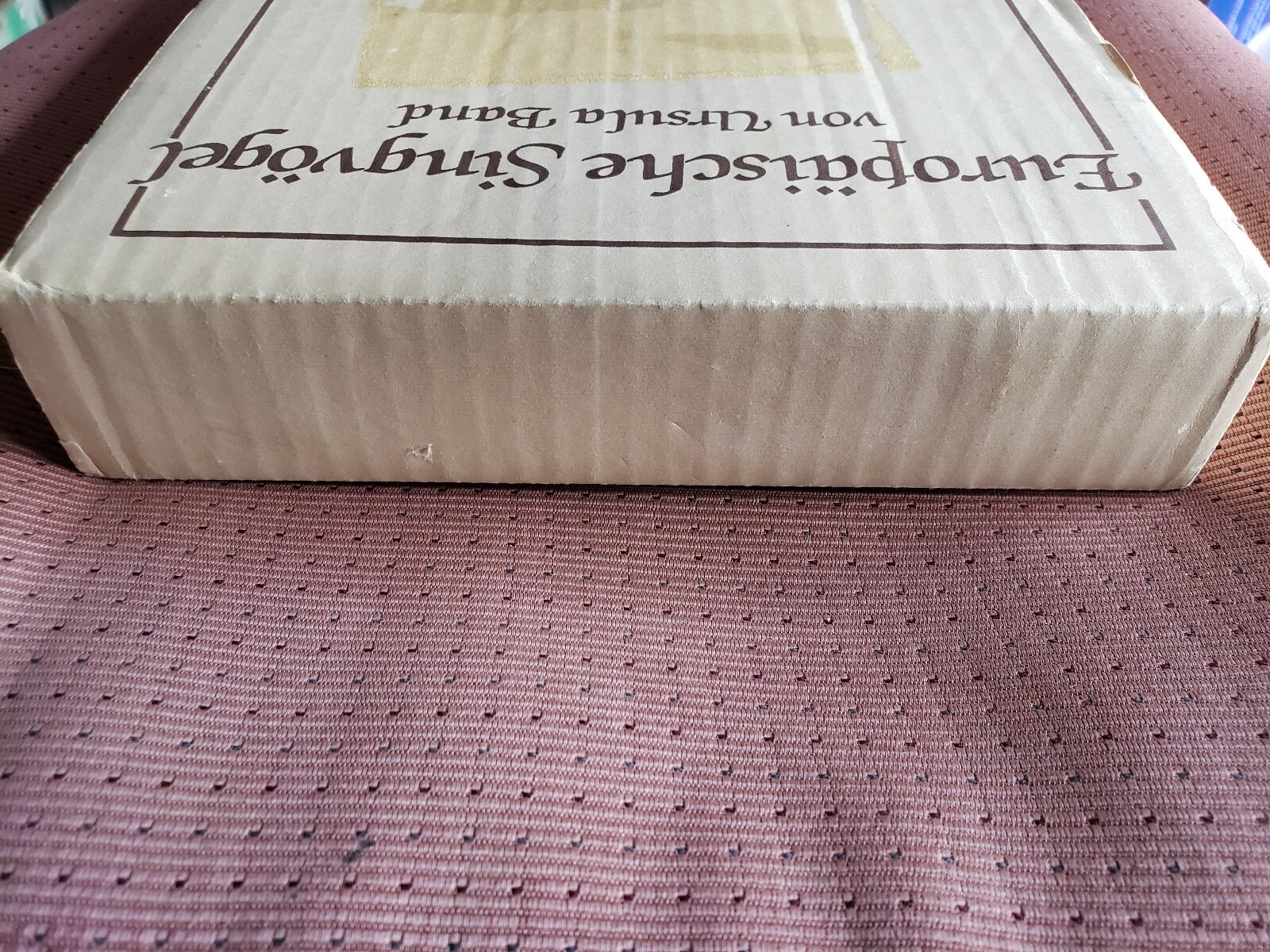 Sommergold Hahnchen Ursula Band 1986 Germany WWF Plate W/ COA Box 350A ...