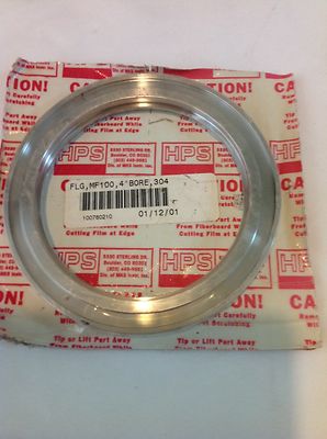 HPS 100760210 ISO-Universal Flange MF100 4" 304 NEW | eBay