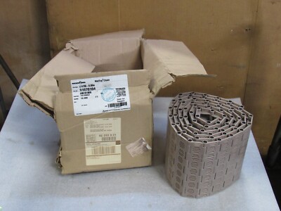 NEW REXNORD MAT TOP CONVEYOR CHAIN LF4706-8.00IN 91070104 8"W 10FT | eBay