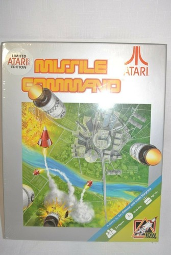 MIssile Command Board Game Limited Edition Atari 2600 IDW Games -New ...