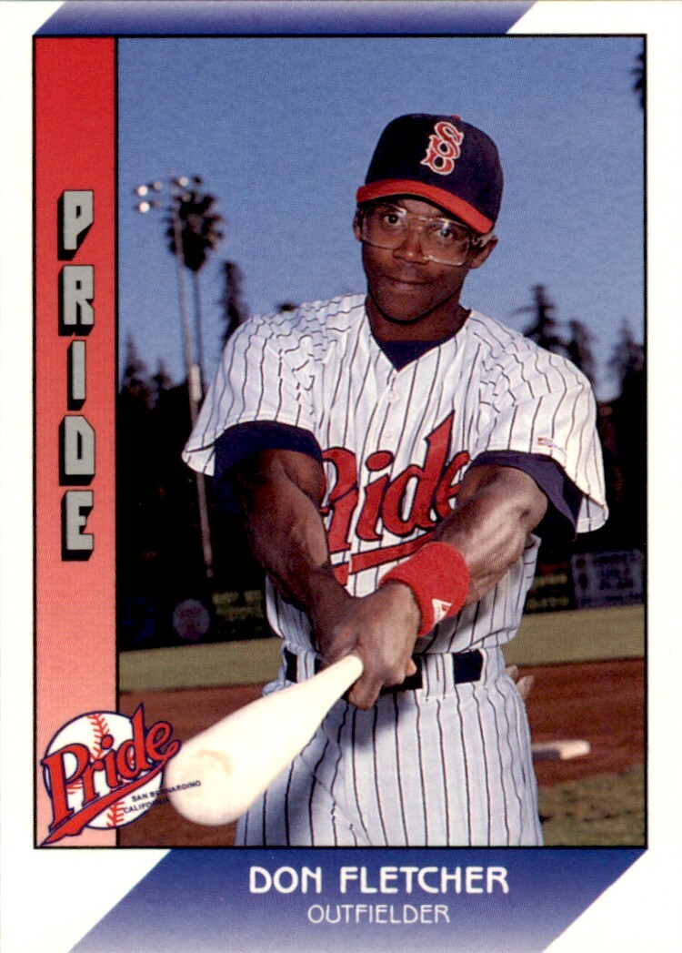 1991 Pacific Senior League Don Fletcher . San Bernardino Pride #103 | eBay