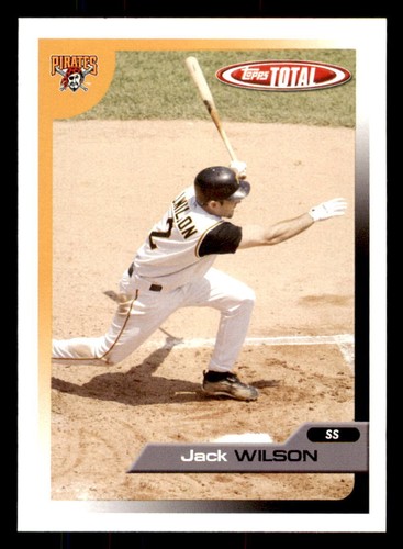 2005 Topps Total #145 Jack Wilson Pittsburgh Pirates | eBay