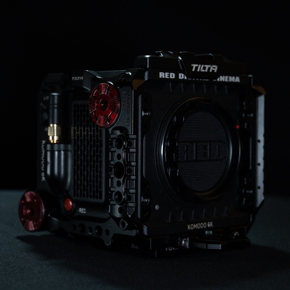 RED Komodo 6K Digital Cinema Camera w/Tilta Advanced Kit & Case - 369 ...