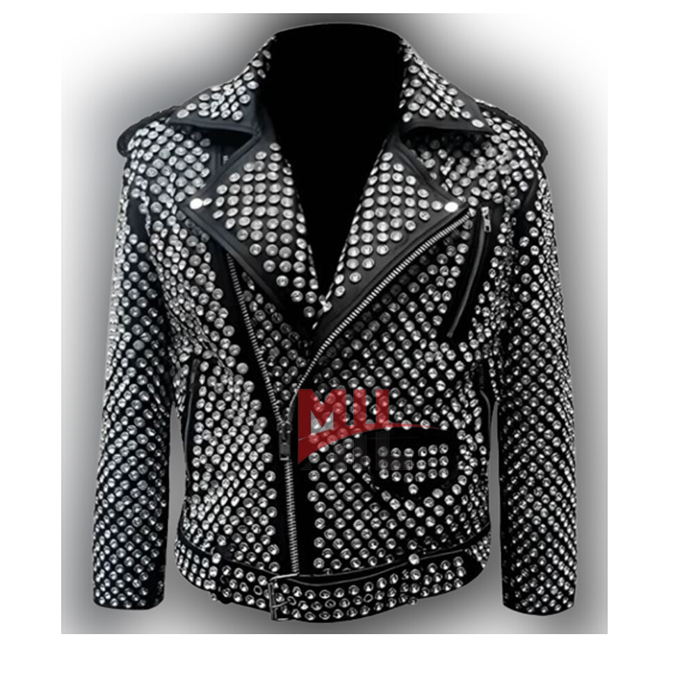 Studded Punk Jacket