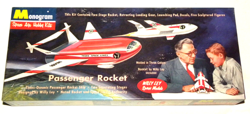 Willy Ley PASSENGER ROCKET, Vintage 1959, RARE, Open Box | eBay