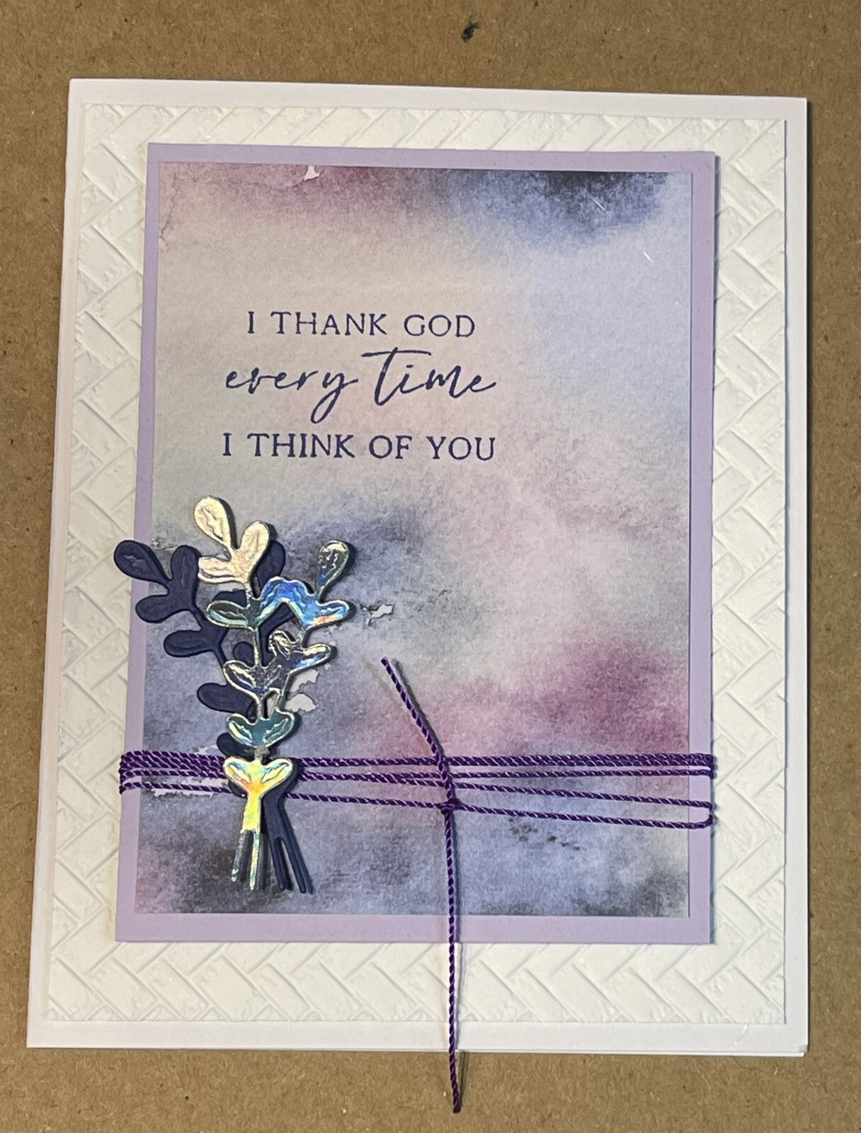 4 Different Sentiments New DSP Stampin Up! Card Kit Sympathy, Thoughts ...