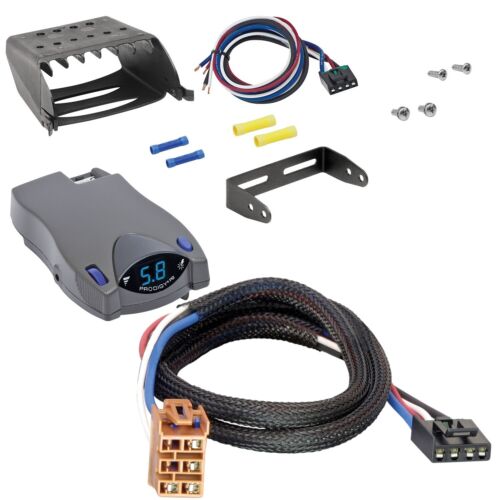 Clam Shell P2 Trailer Brake Control for 01-02 GMC Sierra 1500 2500 HD w ...