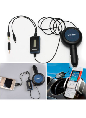 NOKIA CA-300 CAR RADIO/MP3 TRANSMITTER | eBay