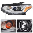 2018-2021 Chevrolet Traverse Right Passenger Side Xenon Headlight ...