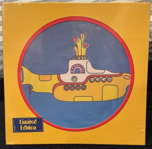 LIMITED EDITION The Beatles “Yellow Submarine” PICTURE DISC (2018 ...