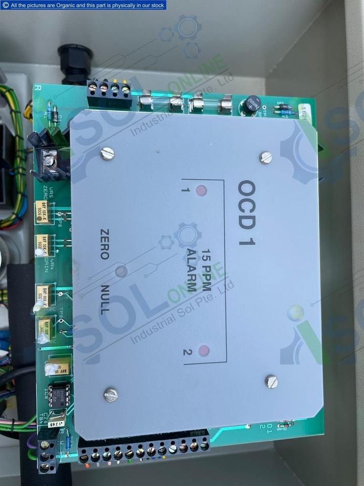 Oil Content Detector OCD-1 15 PPM Bilge Alarm Rivertrace Engineering ...