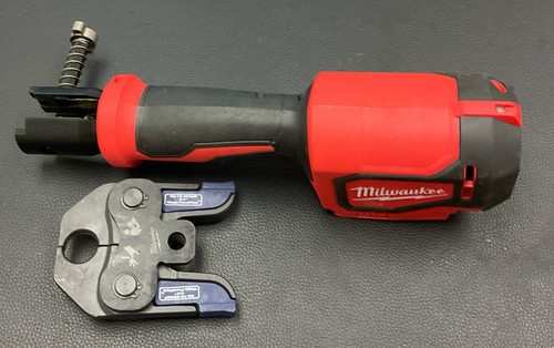 Milwaukee 2674-20 M18 Short Throw Press Tool With (1) 3/4" Jaw | eBay