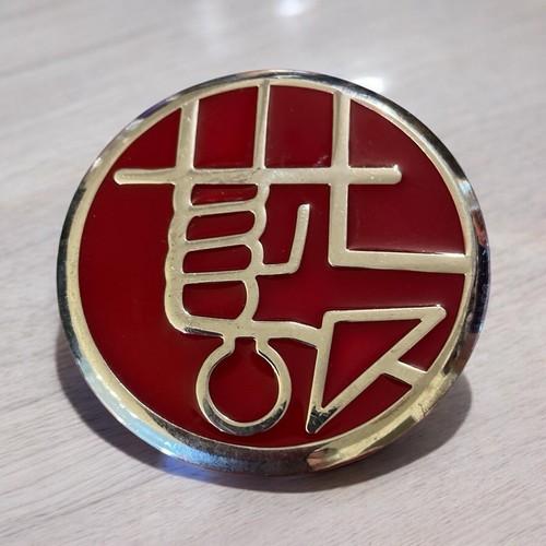 HELLBOY BELT BUCKLE - UNIVERSAL STUDIOS Comic Con | eBay