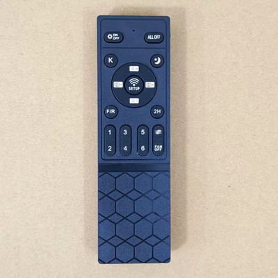 6-Speed Ceiling Fan Remote Control Replacement, Wireless, Black, 1-Pack ...