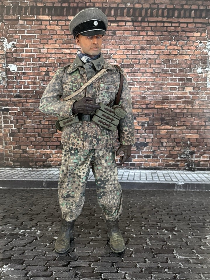 Dragon Action Man German Ww2 Elite Officer Arden 1/6 1944 | eBay