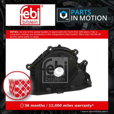 2x Crankshaft Oil Seals Front 46749 Febi 04L103151 04L103151A 4L103151 ...