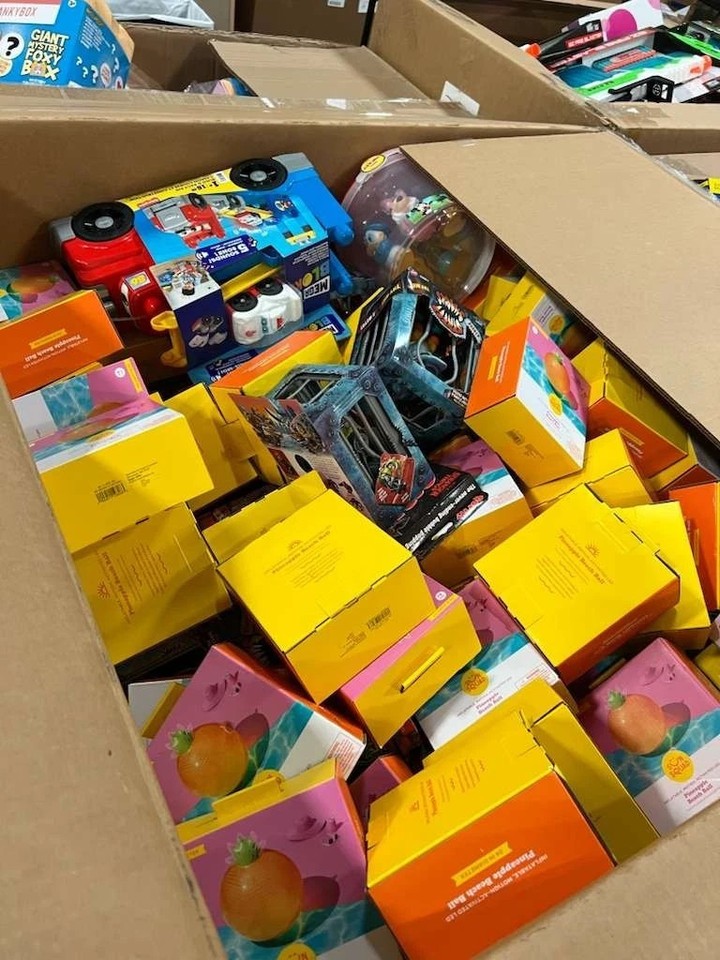 TARGET Liquidation Mystery Box NEW – Amazon Mixed Merchandise Lot | eBay