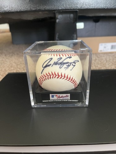 Ivan “Pudge” Rodriguez #7 Signed/Autographed MLB Rawlings Baseball | eBay