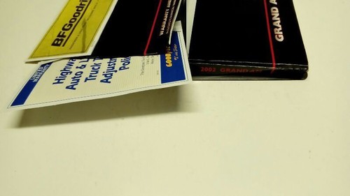 OWNERS MANUAL FITS 02 GRAND AM 140141 | eBay