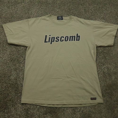 Lipscomb shirt mens vintage use JanSport University Tan Cotton College ...