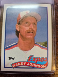 Randy Johnson 1989 Topps #647 Base Price Guide - Sports Card Investor