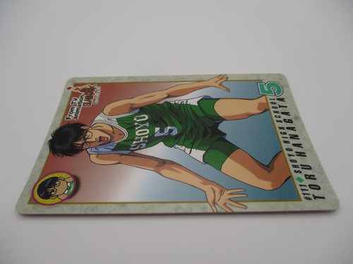 Toru Hanagata Shoyo #111 SLAM DUNK Card animation BNADAI 1994 Carddas ...