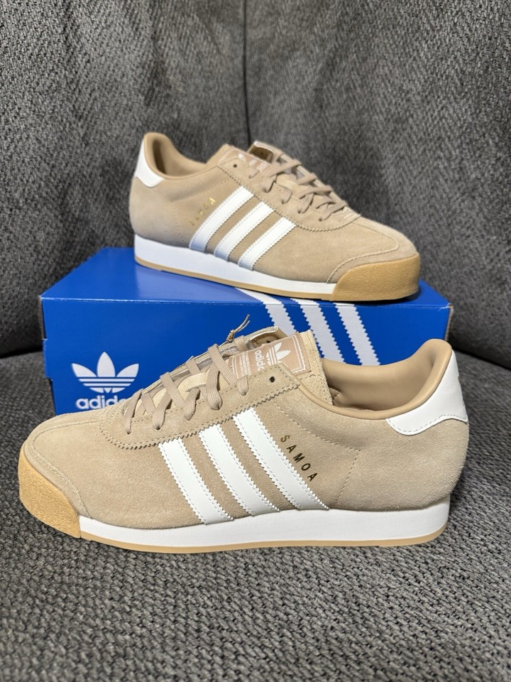 adidas Originals Men's SAMOA Magic Beige JH9050 Shoes Sneakers New ...