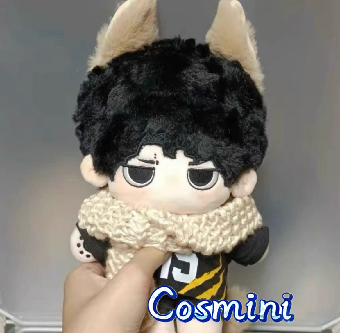 Haikyuu Kiyoomi Sakusa 20cm Plush Doll Stuffed Dress up Toy Anime ...
