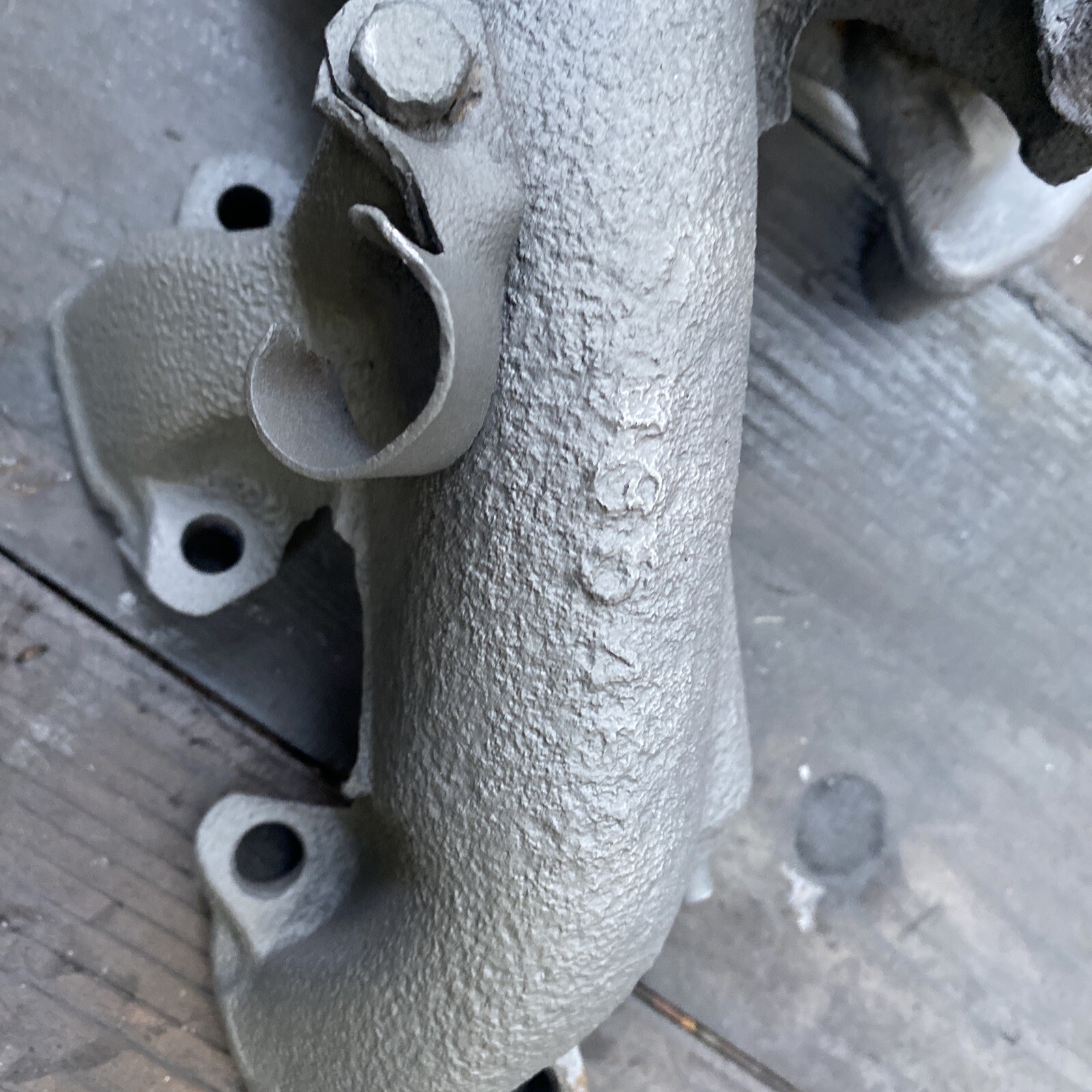 buick 364 nailhead 1956 exhaust Manifold 1173844 | eBay